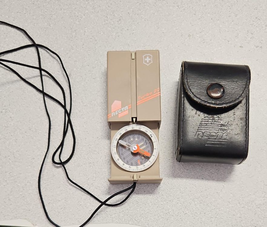 KOMPASS RECTA TURBO 20 Typ DP-65 SWISS MADE | Kaufen auf Ricardo