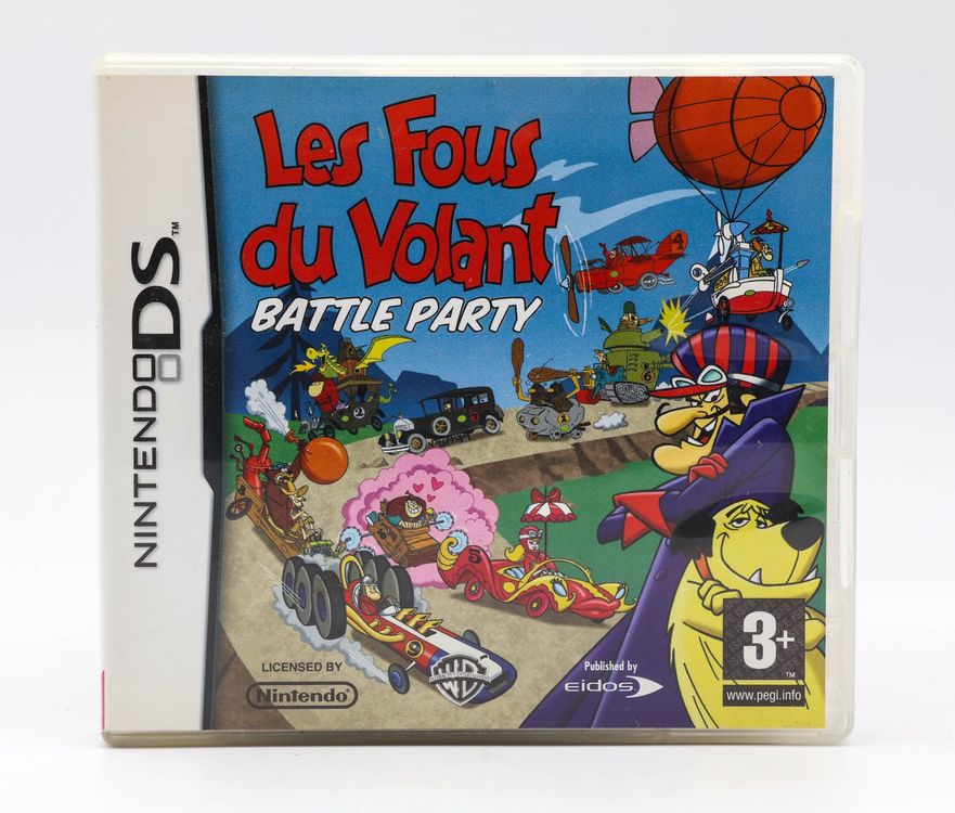 Wacky Races Battle Party - DS | Kaufen auf Ricardo