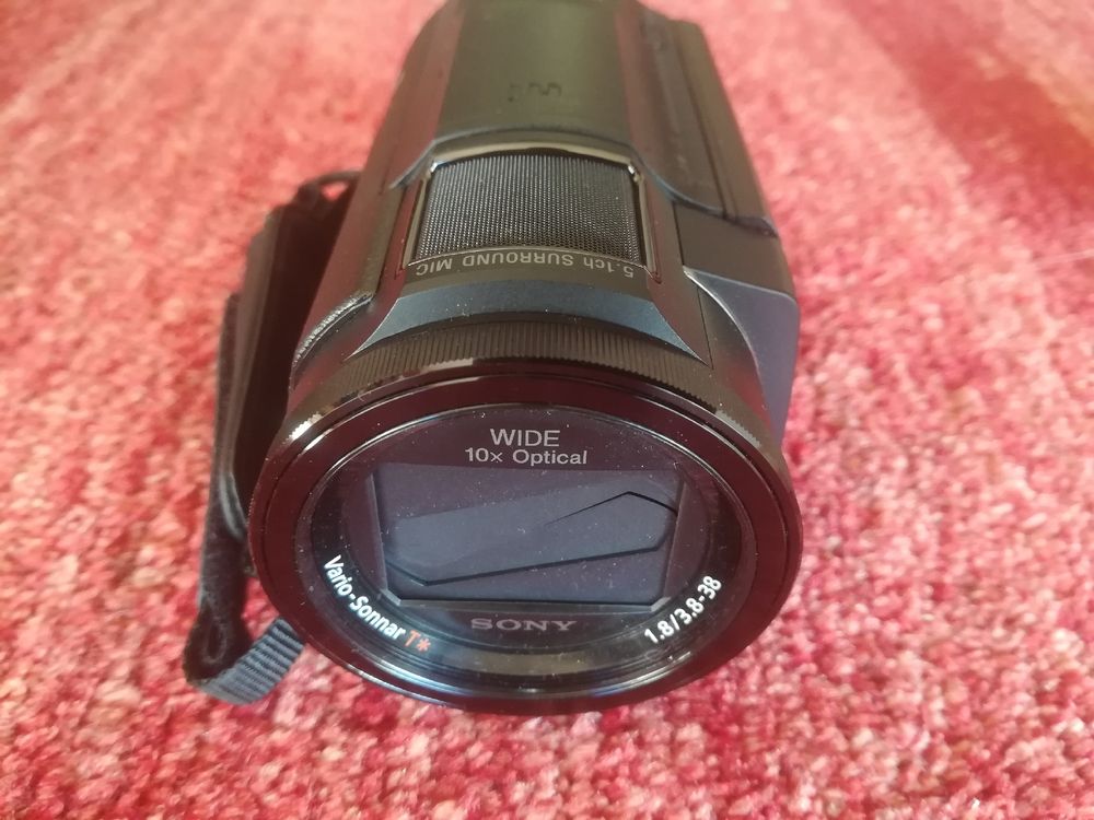 A vendre caméscope Sony FDR-AX33 | Kaufen auf Ricardo