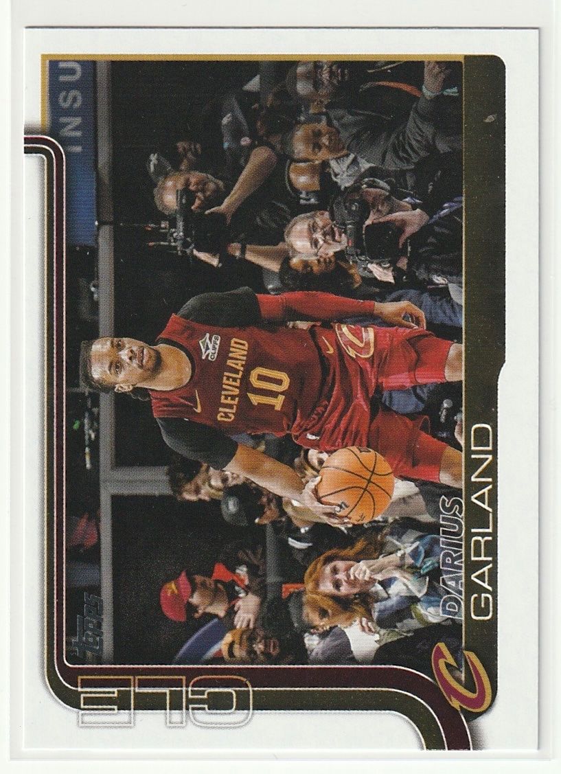 2025/26 Topps Flagship Basketball Darius Garland (Neu (gemäss ...