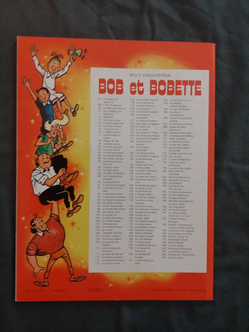 Bob et Bobette T.153 Le Prince-Dragon Ed. 1985 TBE (D'occasion) à ...