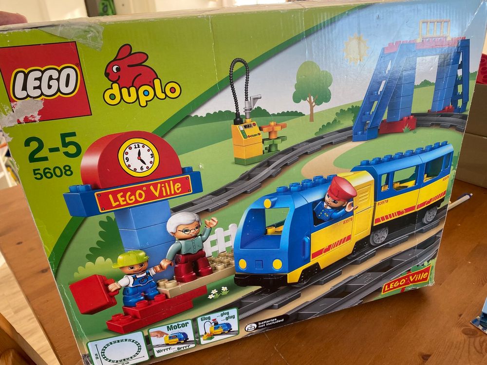 LEGO Duplo 5608 - Eisenbahn Starter Set | Kaufen auf Ricardo