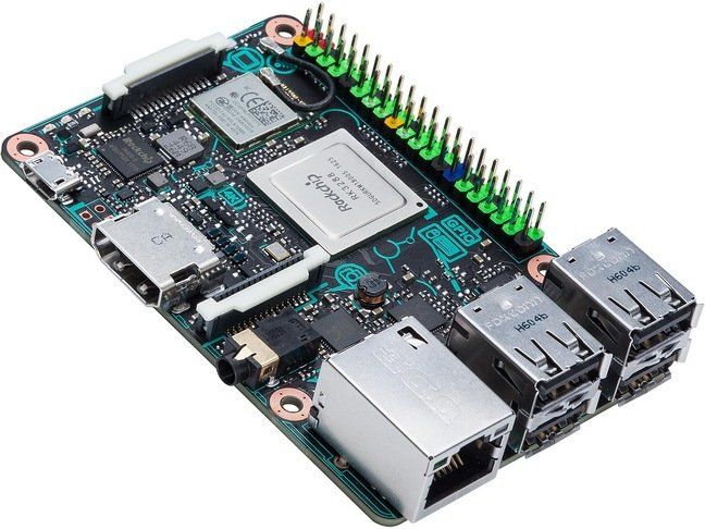 Asus Tinker Board (SBC als Raspberry Pi Alternative) (Gebraucht) in ...