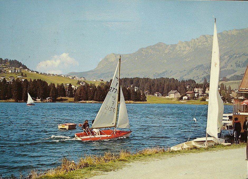 VALBELLA Lenzerheide - Segel-Sport (Gebraucht) in Jona für CHF 6.9 – mit Lieferung auf Ricardo ...