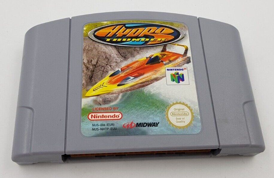 Nintendo 64 - Hydro - Thunder (Gebraucht) in St-Sulpice VD für CHF 20 ...