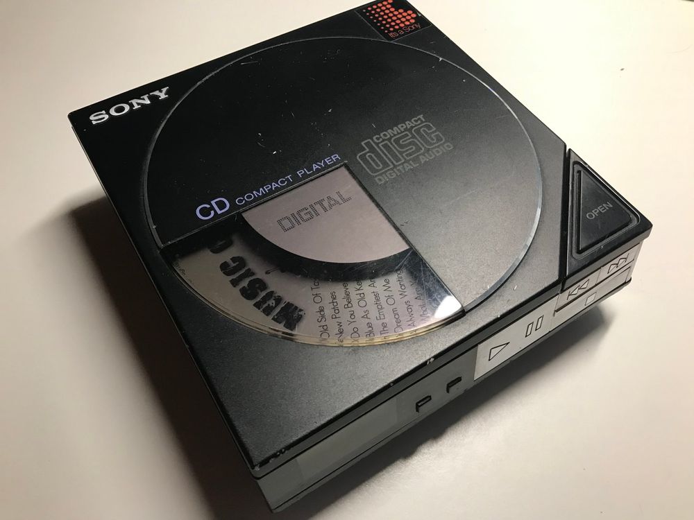 Sony Discman D-50 aus den 80ern | Kaufen auf Ricardo