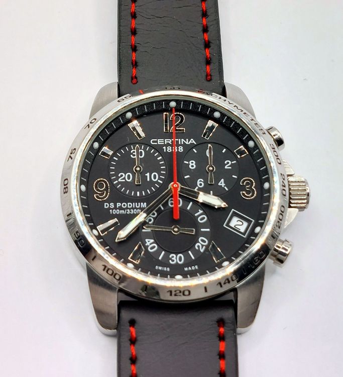 Certina DS Podium Chronograph - Full set | Kaufen auf Ricardo