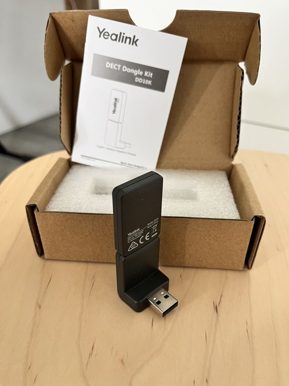 Yealink dect USB-Dongle DD10K (Neu und originalverpackt) in Densbüren ...
