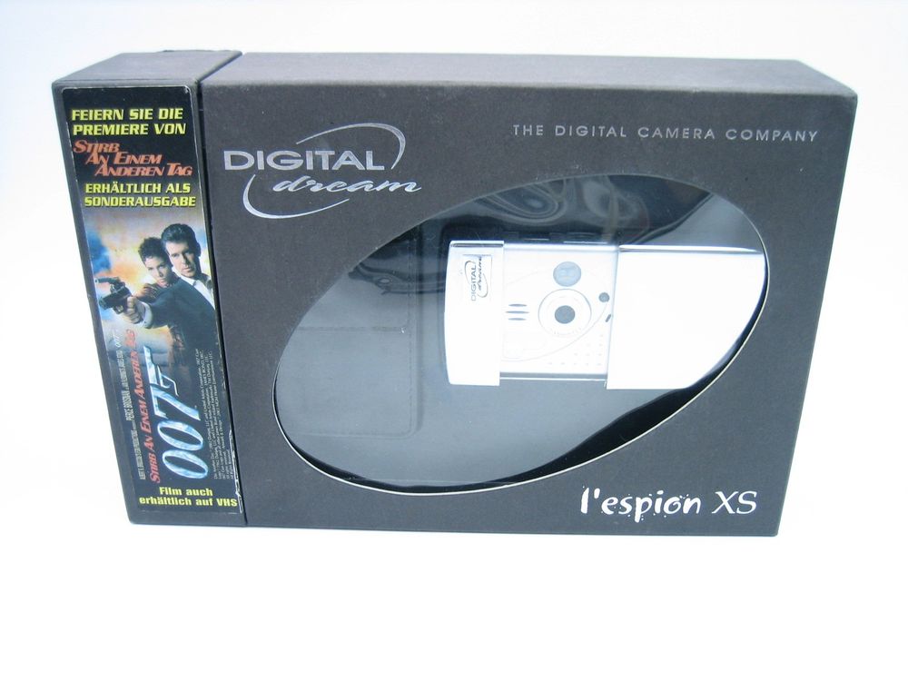 James Bond 007 Digital Spion-Kamera OVP. (Gebraucht) in Zürich für CHF ...