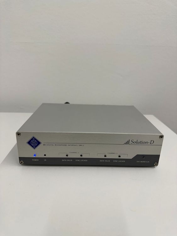 Neumann DMI-2 Portable – Digital Mic Interface 2-Kanal (Gebraucht) in Dübendorf für CHF 799 ...