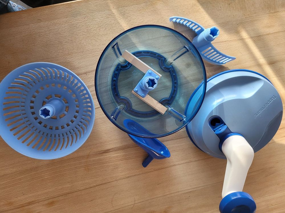 Tupperware Quick Chef (Gebraucht) in Wünnewil für CHF 8 – mit Lieferung ...