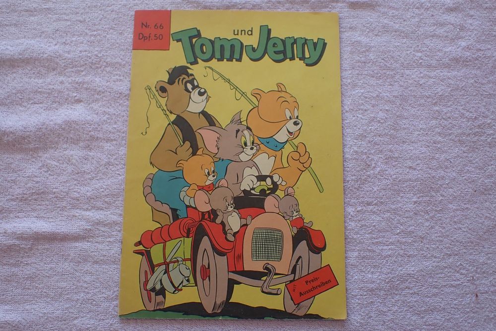 altes Tom und Jerry Comic Heft Semrau Verlag Original Nr. 66 (Gebraucht ...