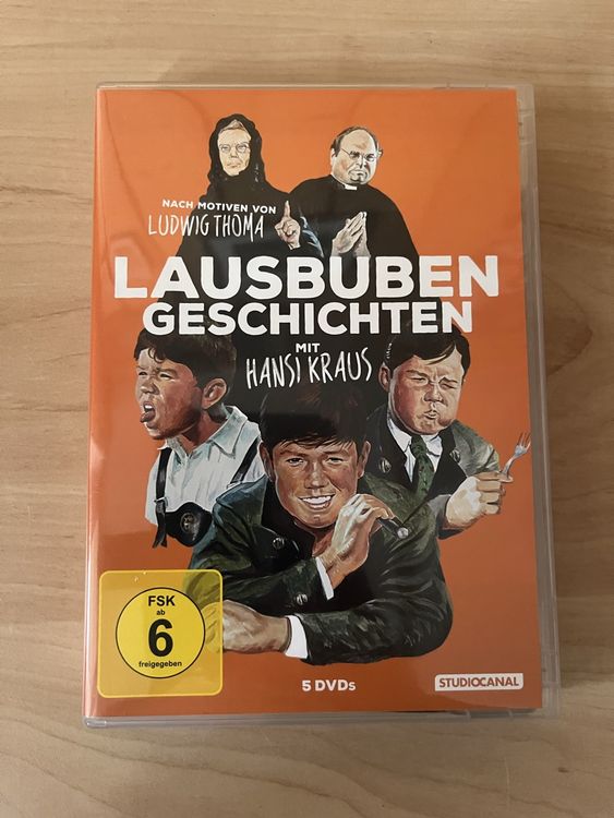Lausbubengeschichten - 5 DVDs - mit Hansi Kraus | Kaufen auf Ricardo