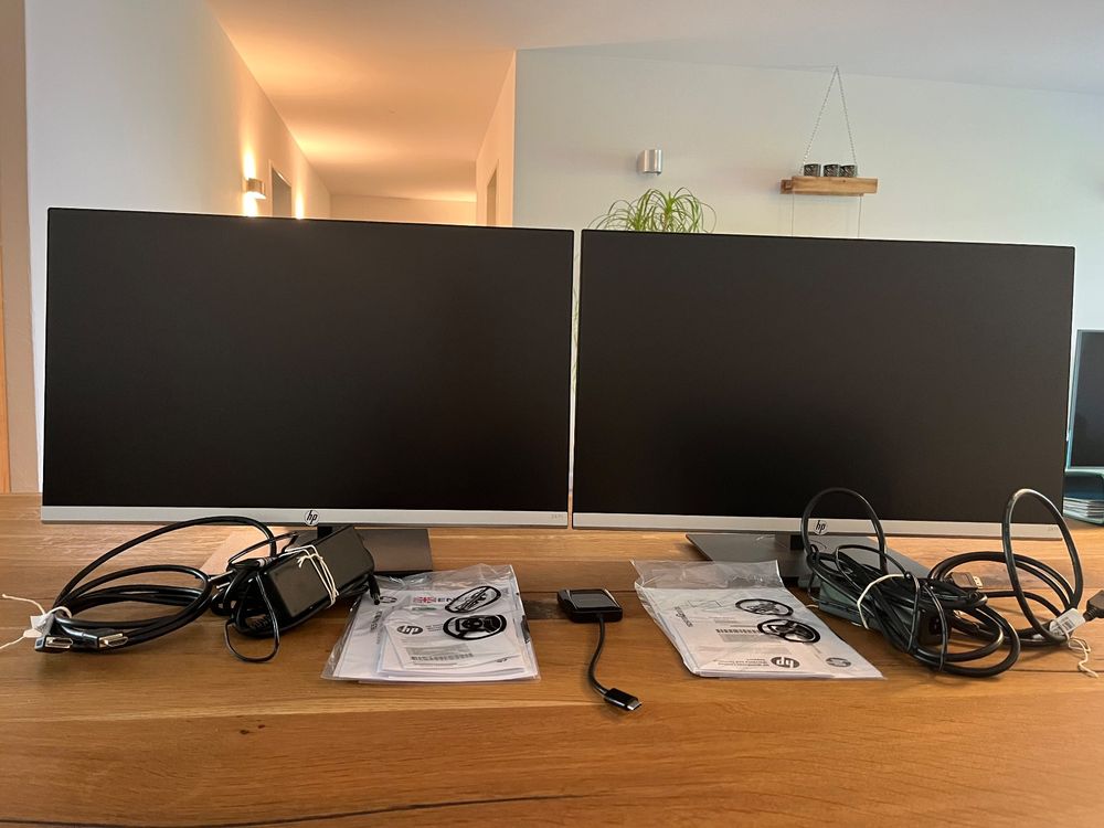 1x HP 24fh Monitor - mit Garantie (Inserat 2) | Kaufen auf Ricardo