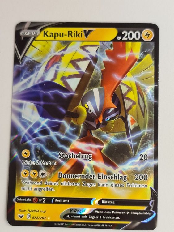 Kapu-Riki V072/202 Deutsch | Kaufen auf Ricardo