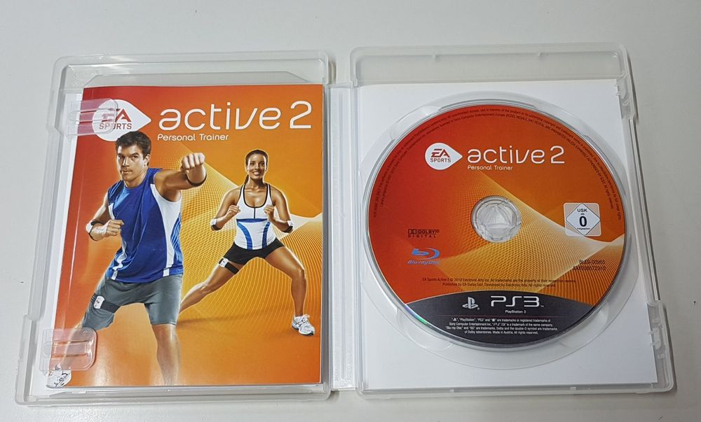 Active Personal Trainer 2 mit Pulsmesser für PS 3 (Gebraucht) in Schüpfheim für CHF 18.8 – mit ...