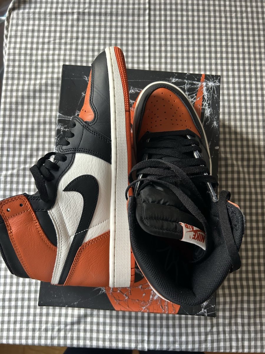 Air Jordan 1 Retro High OG „Shattered Backboard“ / EU 42.5 (Gebraucht ...