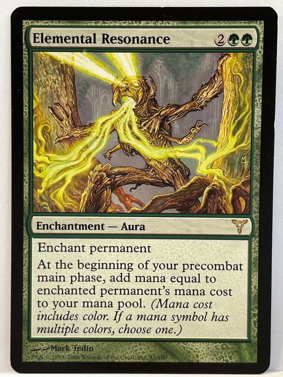 Magic The Magic - Elemental Resonance | Kaufen auf Ricardo