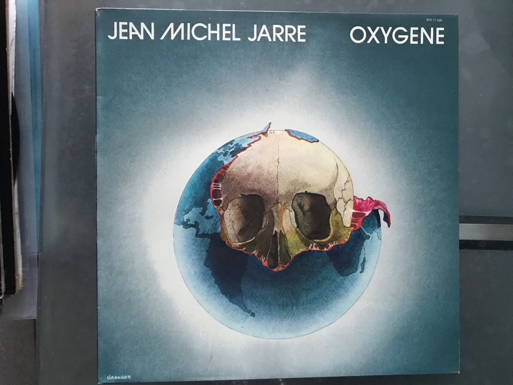 Lp - Jean Michel Jarre - Oxygen | Kaufen auf Ricardo