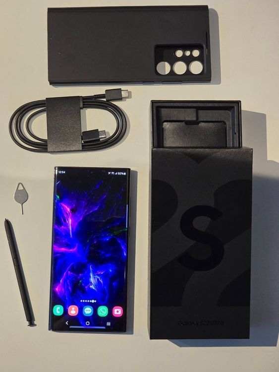 Galaxy S22 Ultra | 512 GB | Phantom Black (Gebraucht) in Winterthur für CHF 410 – mit Lieferung ...