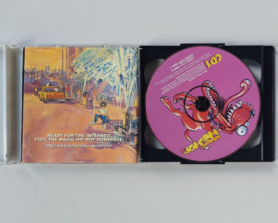 Magic Hip Hop (38 Cool Slammin' Rap Flavas!) 1996 (Gebraucht) in ...