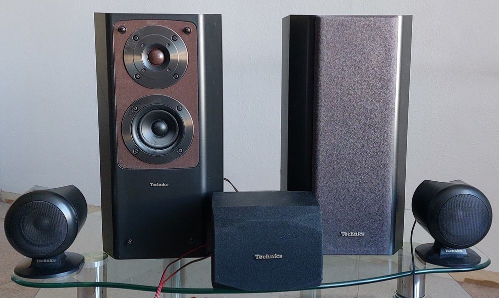Technics Surround Speaker- System; schwarz; Kabelgebunden | Kaufen auf ...