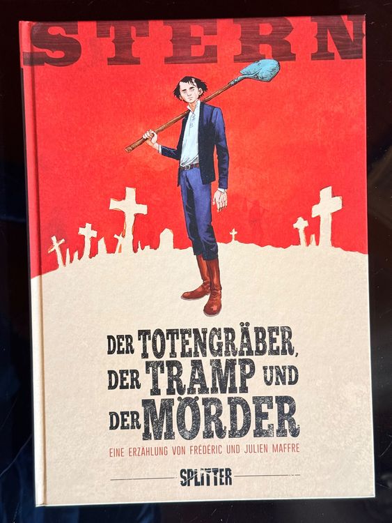 Stern 1 - Der Totengräber, der Tramp und der Mörder! Top! (Neu (gemäss ...