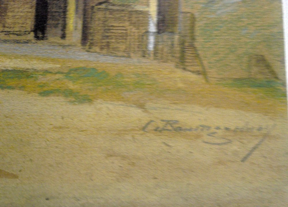 CHristian BAUMGARTNER Bern, Aquarell mit MÜSTER im Hintergru (Gebraucht) in Oberhofen am ...