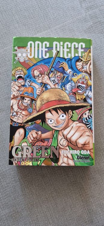 Manga One Piece Green FR | Kaufen auf Ricardo