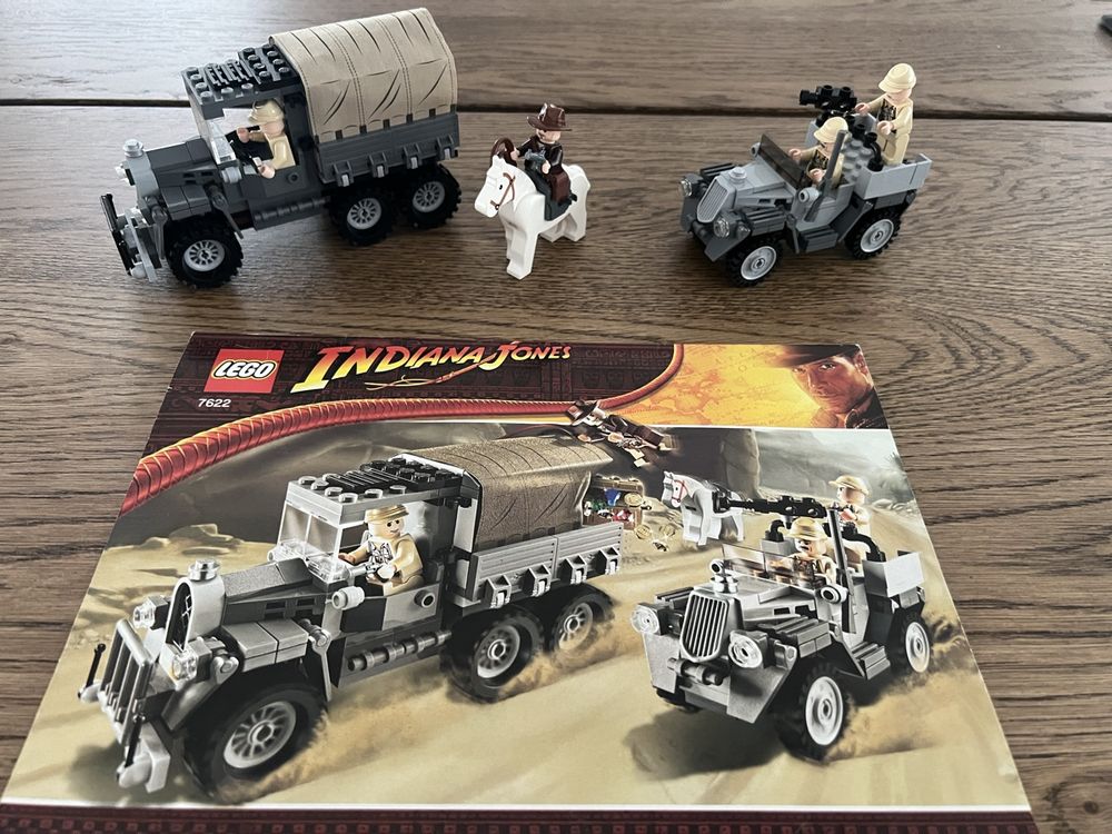 Lego Indiana Jones 7622 | Kaufen auf Ricardo