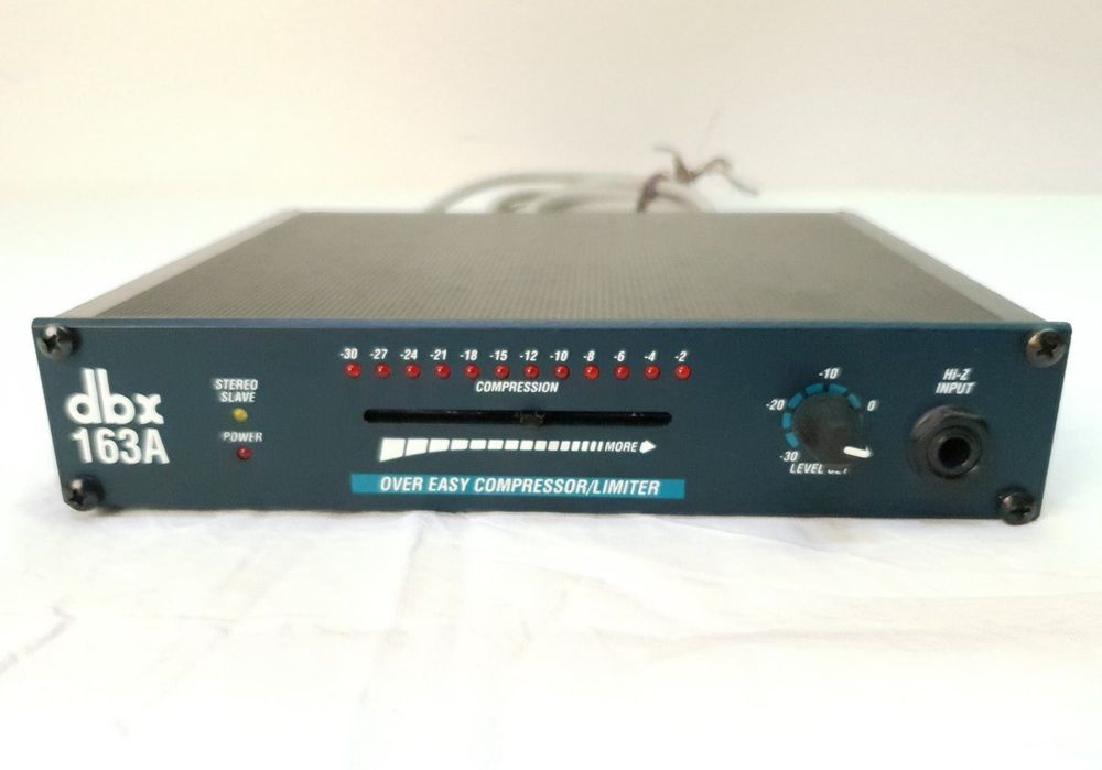 dbx163A Compressor / Limitter (Gebraucht) in Volketswil für CHF 45 ...