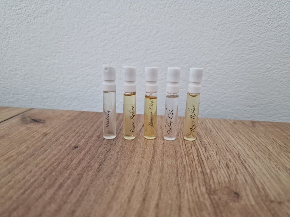 Giardini Di Toscana Duftproben Set (Neu und originalverpackt) in Root ...