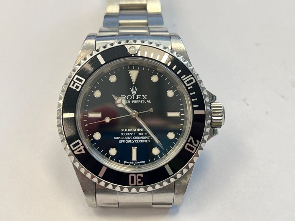 Rolex Submariner 14060M, Daily Rocker, Ab 1.- (Gebraucht) in Dietikon ...