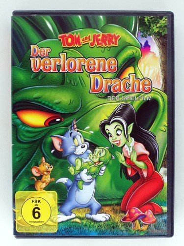 Tom und Jerry - Der verlorene Drache + Bonus-Cartoons ©2014 (Gebraucht ...