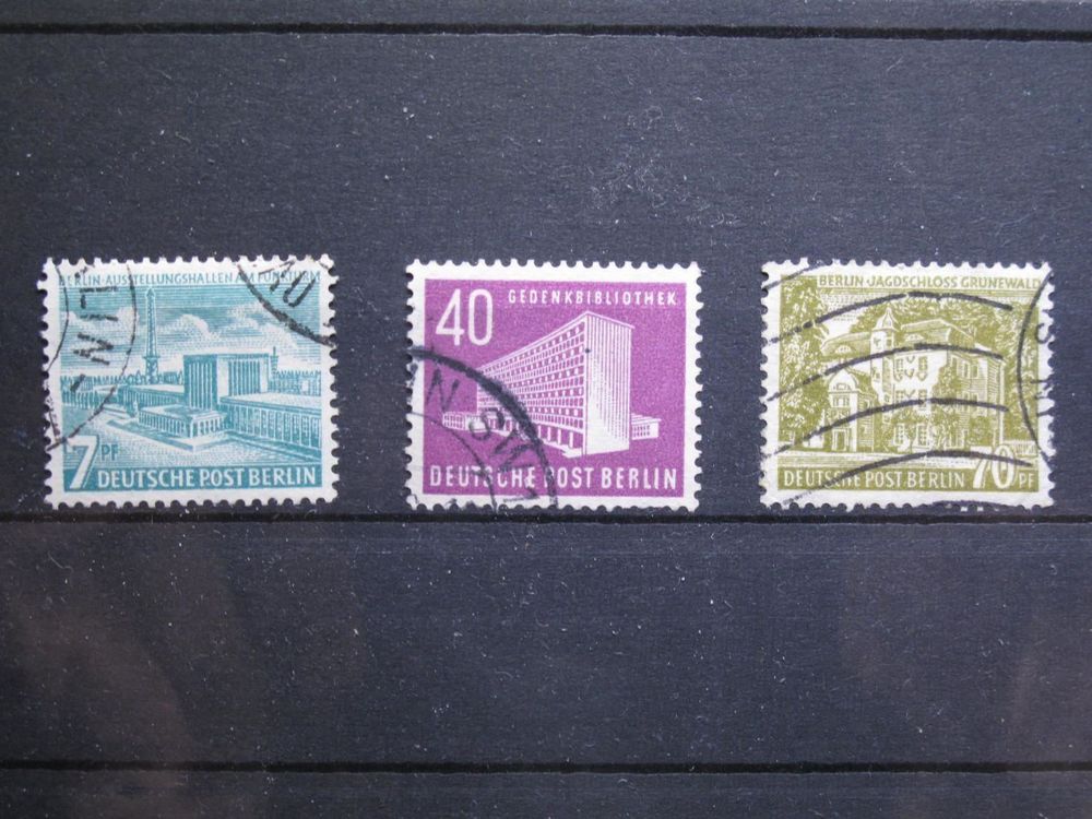 Berlin 1954 Berliner Bauten III (Gebraucht) in Wil SG für CHF 9 – mit Lieferung auf Ricardo kaufen