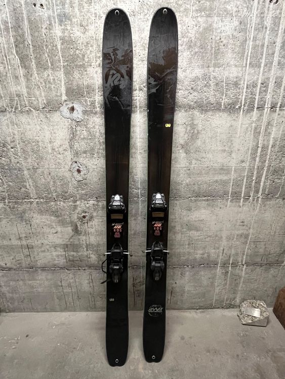 K2 Freeride Ski Annex 118mm inkl. Bindung | Kaufen auf Ricardo