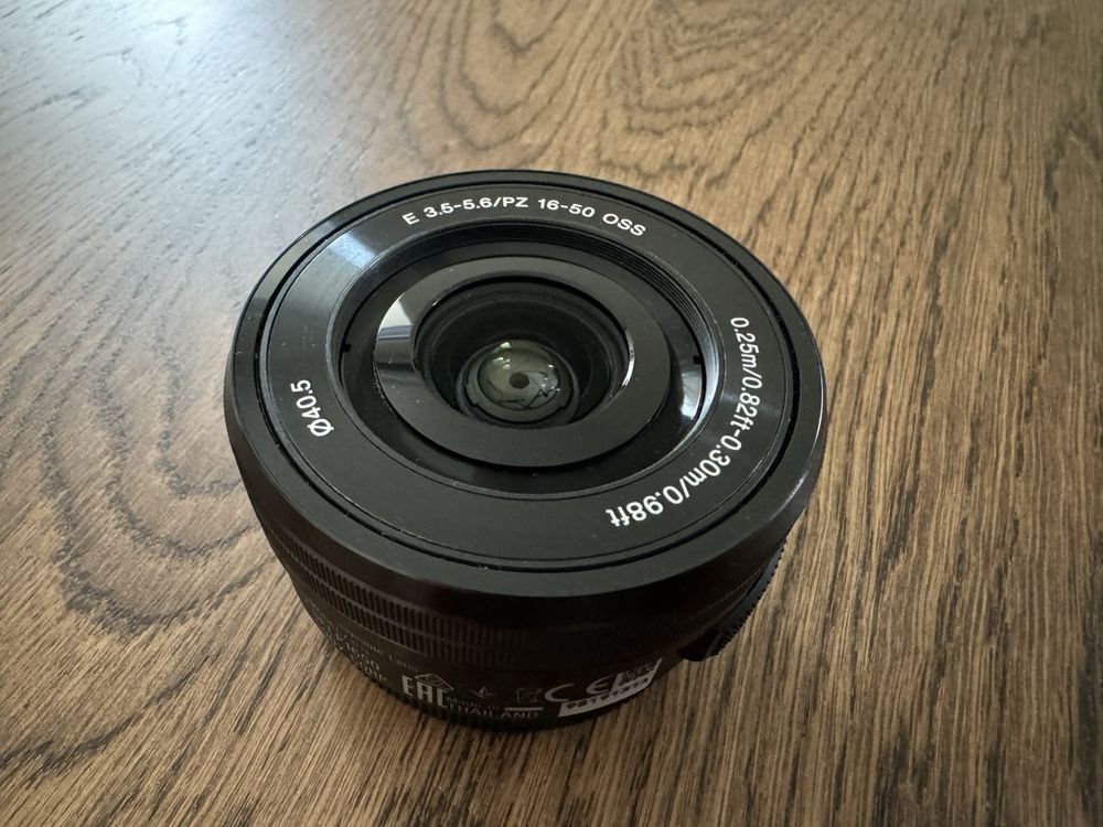 Sony E PZ 16-50mm f/3.5-5.6 OSS, E-Mount (Gebraucht) in Kaltbrunn für ...