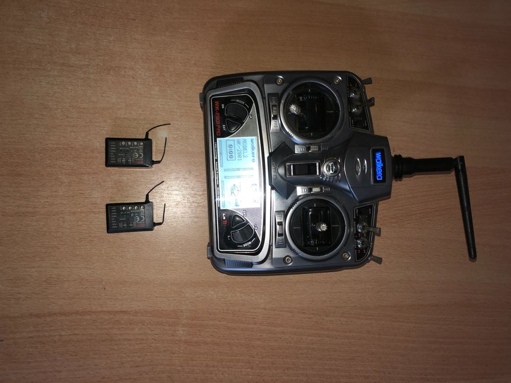 WK-2801 PRO SENDER 2- RX2702V EMPFANGER (Gebraucht) in Schaffhausen für ...