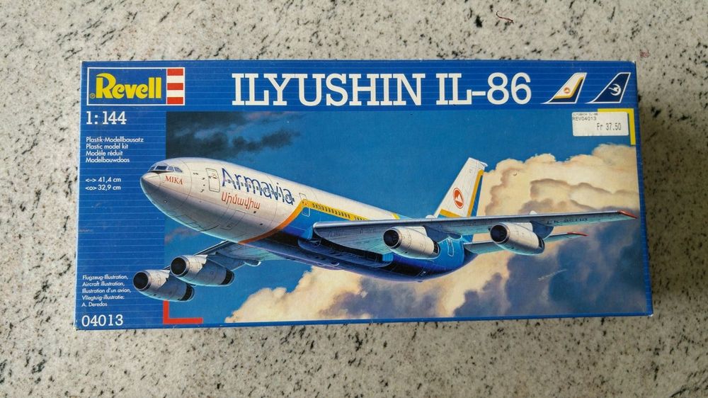 Revell Modellbausatz Modellflugzeug (Neu (gemäss Beschreibung)) in ...