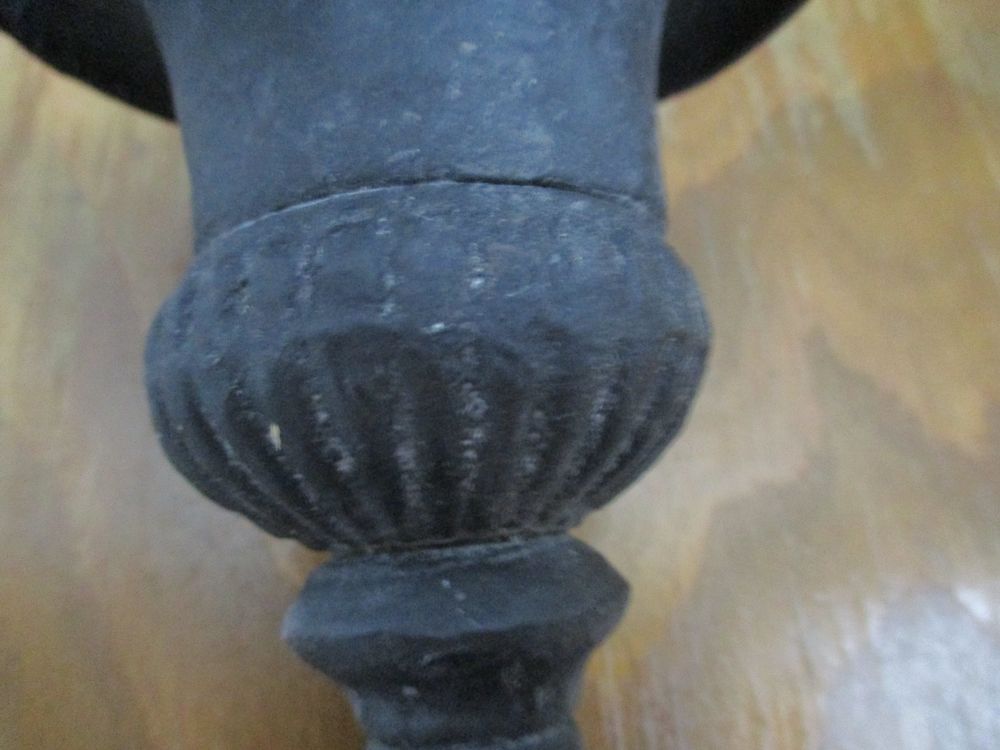 Mini Amphore Vase Blumentopf Gusseisen od. Eisen H 12 cm (Gebraucht) in ...