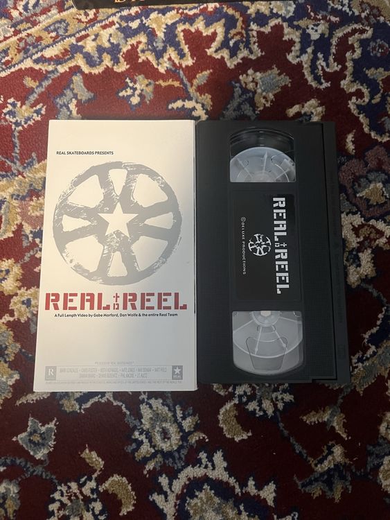 Real to Reel Skate VHS Vintage Rare (Gebraucht) in Solothurn für CHF 15 ...