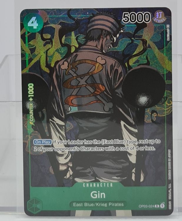One Piece [EN] OP03-024 Gin Alt Art | Kaufen auf Ricardo