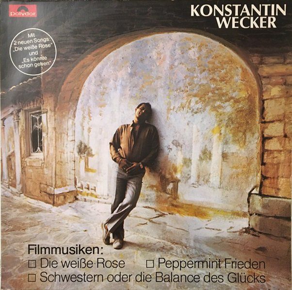 Konstantin Wecker - Filmmusiken (LP) (Gebraucht) in Grüningen für CHF 5 – mit Lieferung auf ...
