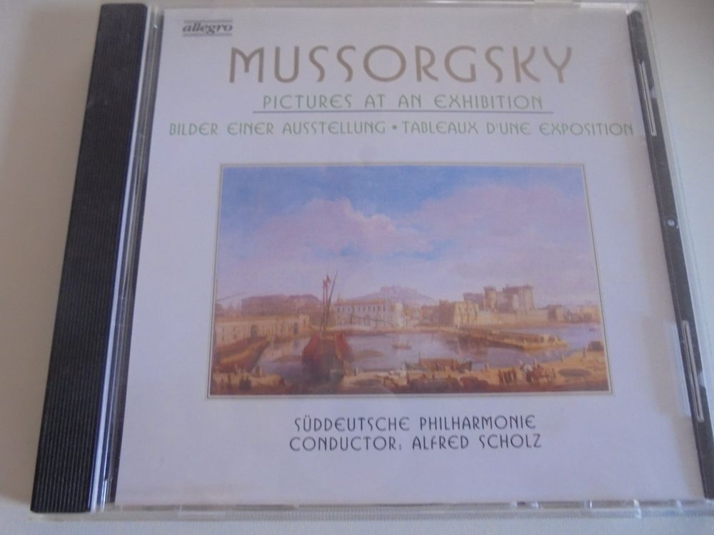 Mussorgsky " Pictures at an Exhibition " Alfred Scholz | Kaufen auf Ricardo