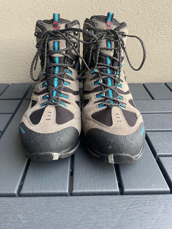 Mammut Bergschuh Wanderschuh 48 2/3 | Kaufen auf Ricardo