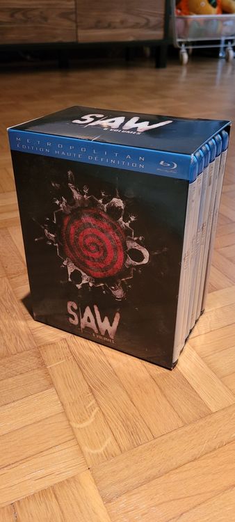 Coffret Blu-ray SAW 6 volumes | Kaufen auf Ricardo