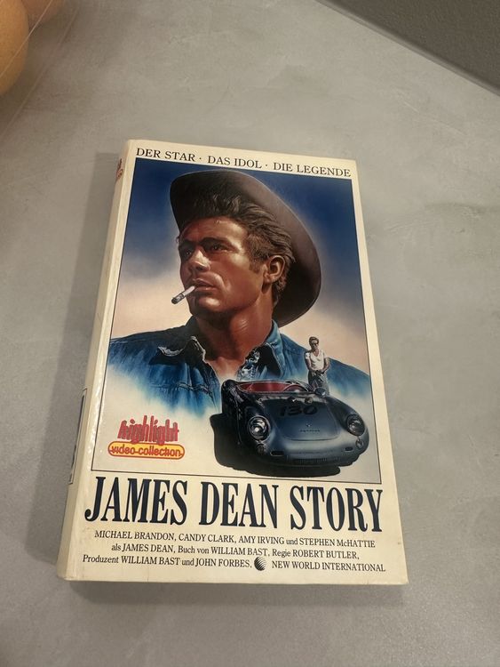 VHS „James Dean Story“ – Highlight Video-Collection –Sammler (Neu ...