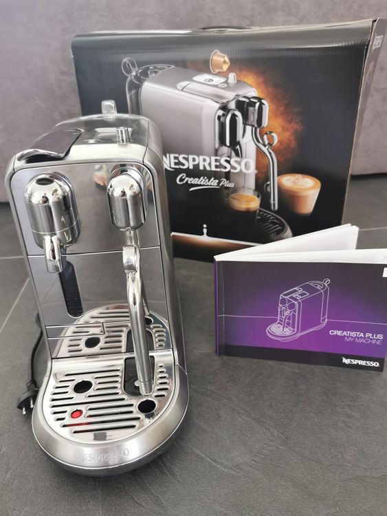 Nespresso Creatista Plus (Gebraucht) in Ossingen für CHF 155 – nur ...