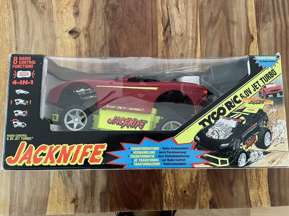 R/C Tyco 1990s Jacknife Komplett (Gebraucht) in Schliern b. Köniz für ...