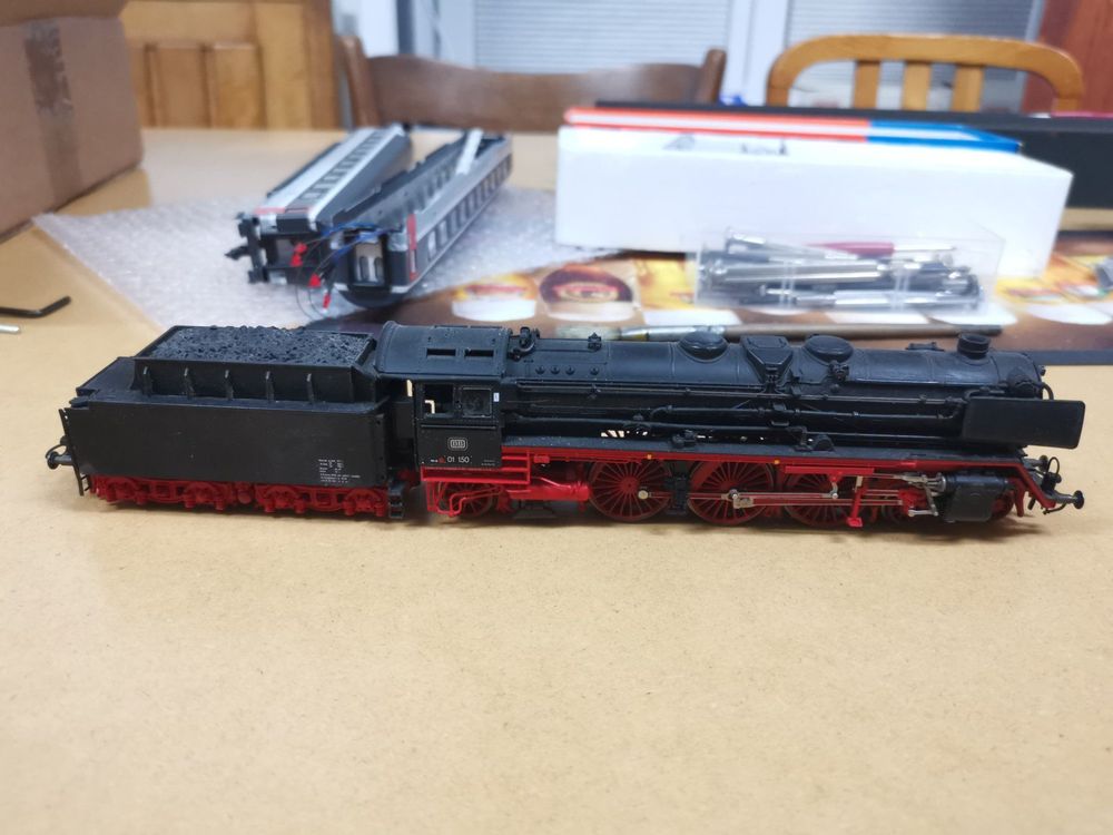 Roco BR 01 (Gebraucht) in St. Margrethen SG für CHF 50 – mit Lieferung ...